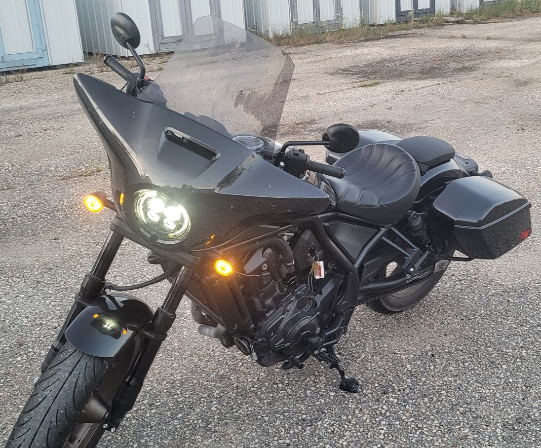 Honda Rebel 1100T Bagger 2023-25 Windshield - Version 2 – GP Cycleworks