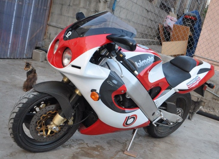 Bimota SB6 Suzuki GSX-R 1100 1995 - 1996 Windshield – GP Cycleworks