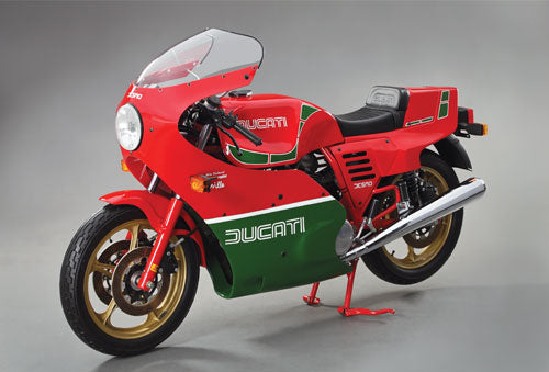 Ducati H-Rep MHR Mille `81-`85 Windshield – GP Cycleworks