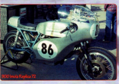 Ducati 750 Imola Windshield – GP Cycleworks