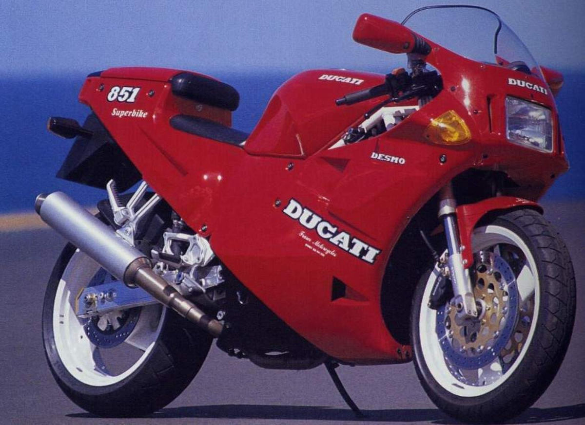 Ducati 851 1989 - 1990 Windshield – GP Cycleworks