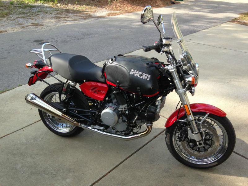 Ducati GT 1000 Windshield – GP Cycleworks