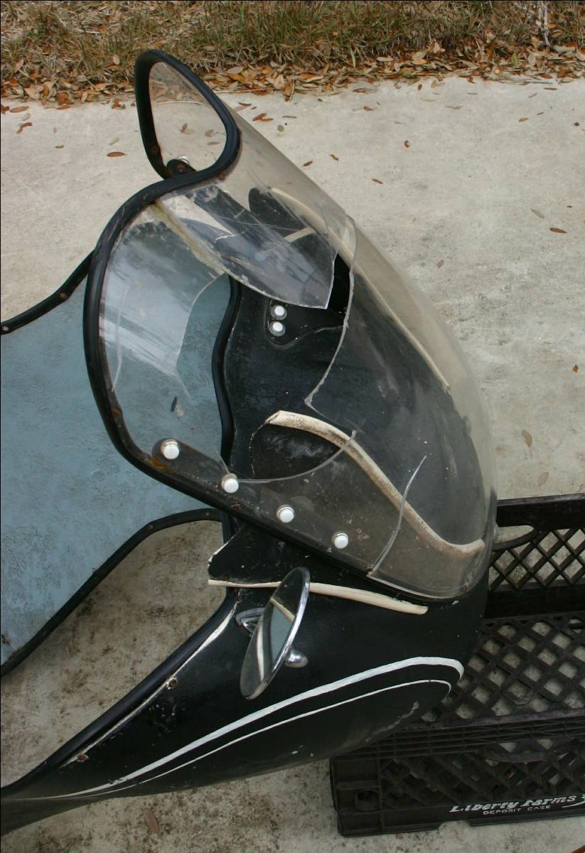 Other Glaser Windshield – GP Cycleworks