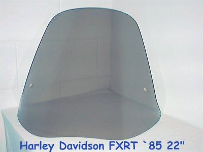 harley fxrt windshield