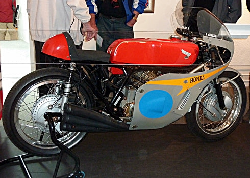 Honda RC 174 1967 Windshield – GP Cycleworks