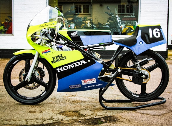 Air Tech Honda RS 125 1985 Windshield – GP Cycleworks