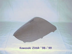 Kawasaki ZX 6 R 1998 - 1999 Windshield – GP Cycleworks