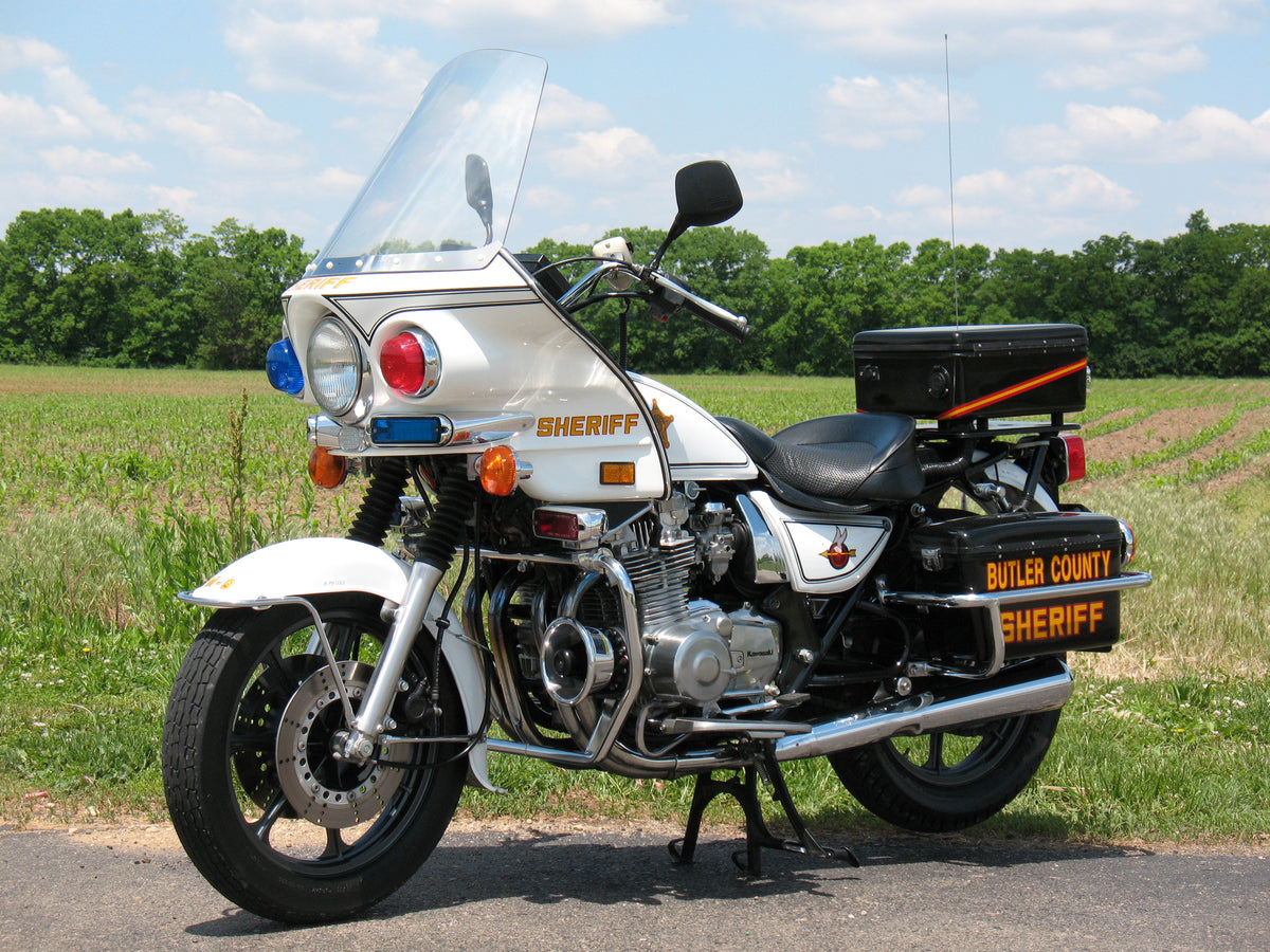 Kawasaki KZ Police 1000 1982 Windshield – GP Cycleworks