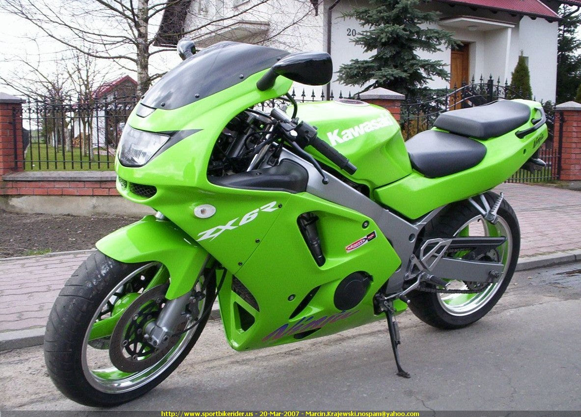 Kawasaki ZX 6 R 1995 - 1996 Windshield – GP Cycleworks