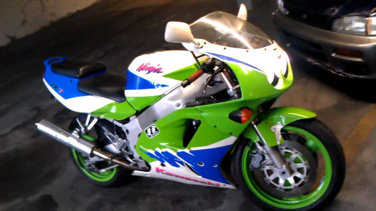 Kawasaki ZX 7 R 1993 - 1994 Windshield – GP Cycleworks