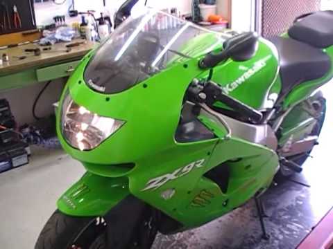 Kawasaki 1998 - 1999 Windshield – GP Cycleworks