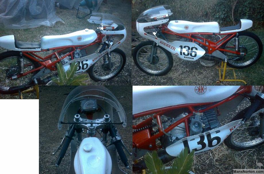 Kreidler 125 – GP Cycleworks