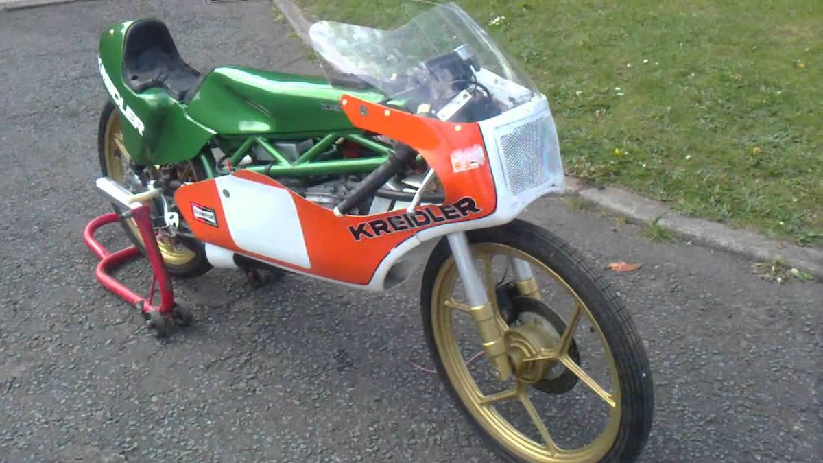Kreidler 50 GP 1980's – GP Cycleworks