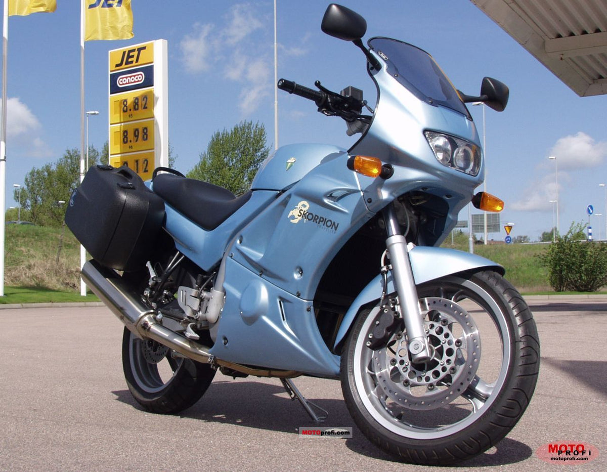 MZ Skorpion Traveller 2002 – GP Cycleworks