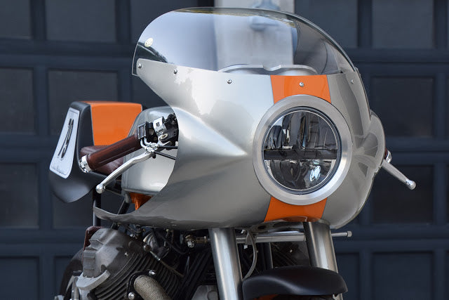 Moto Guzzi Magni Windshield – GP Cycleworks