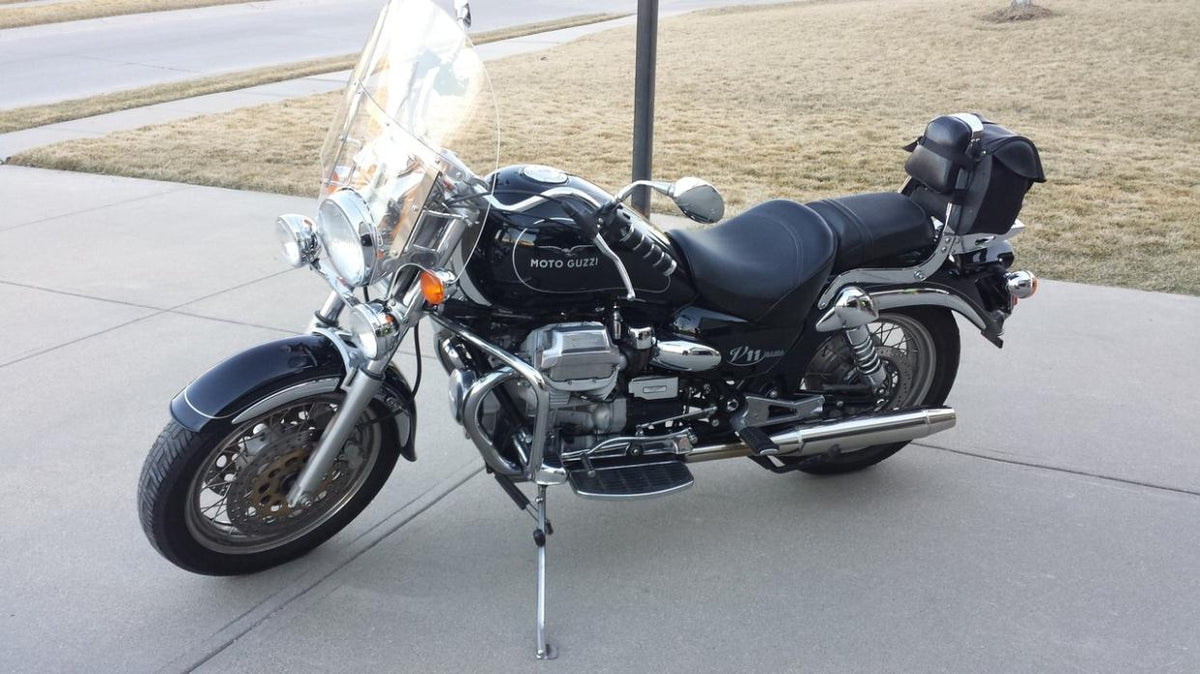 Moto Guzzi Classic Windshield – GP Cycleworks