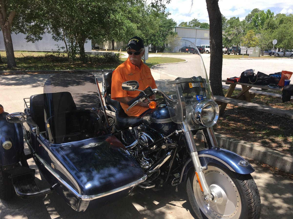 Fairing Manufacturer Sputnik Sidecar – GP Cycleworks