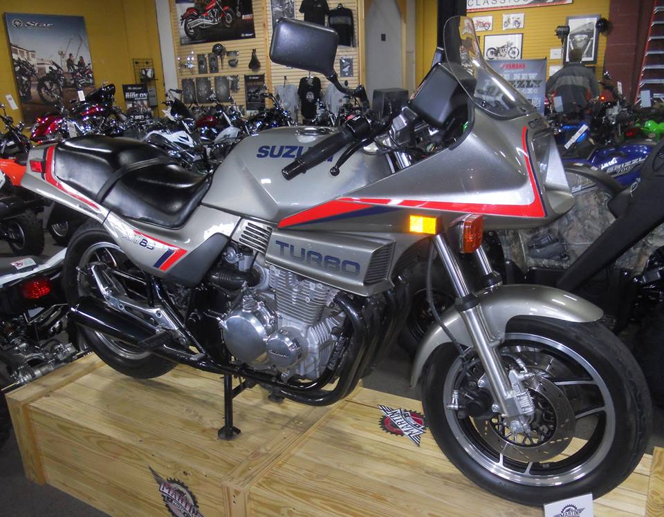 Suzuki XN 85 Turbo 1983 - 1985 Windshield – GP Cycleworks