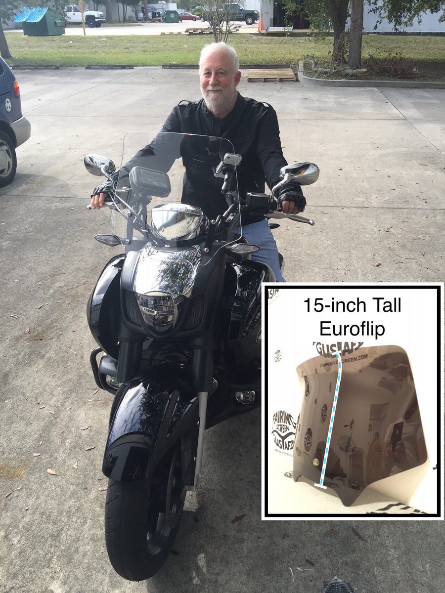 Universal Fly Screen - Handlebar Mounted – GP Cycleworks