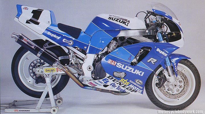 Air Tech YOSHIMURA GSXR 750 1993 – GP Cycleworks