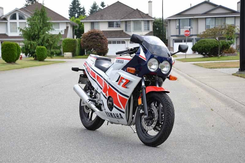 Yamaha FZ 600 1986 - 1988 Windshield – GP Cycleworks