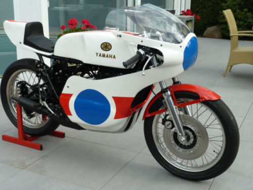 Yamaha TZ 350 1973 Windshield – GP Cycleworks