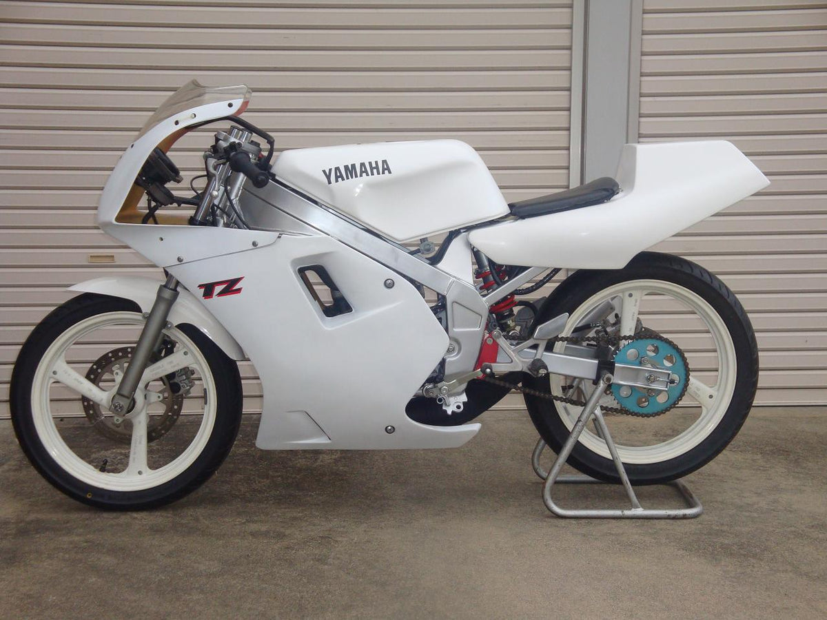 Yamaha TZ 50 Windshield – GP Cycleworks