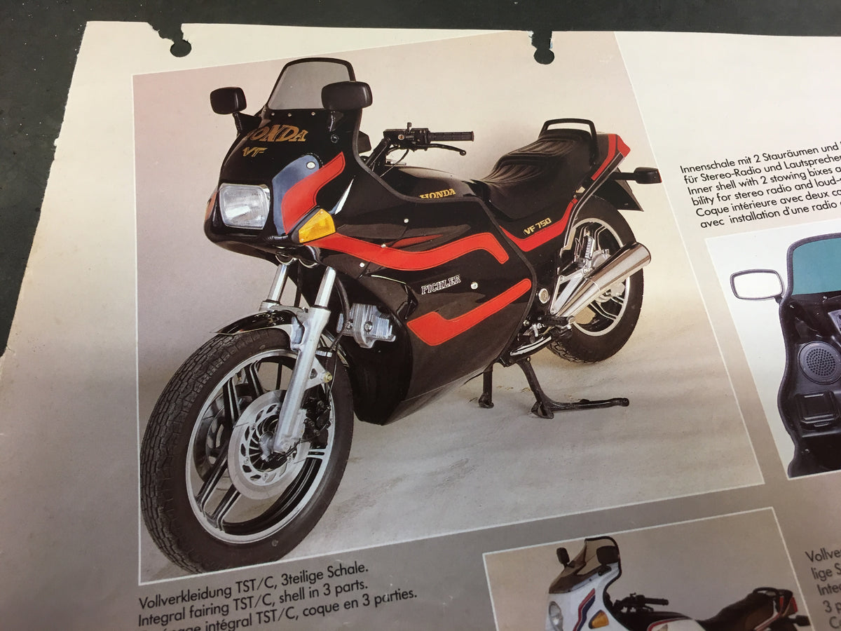 Fairing Manufacturer Pichler TST/P Windshield – GP Cycleworks