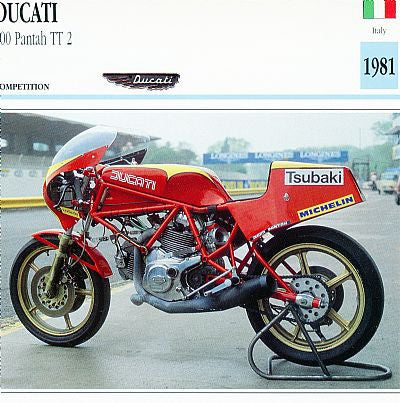 Ducati 500/600 Pantah TT 2 1981 Windshield – GP Cycleworks