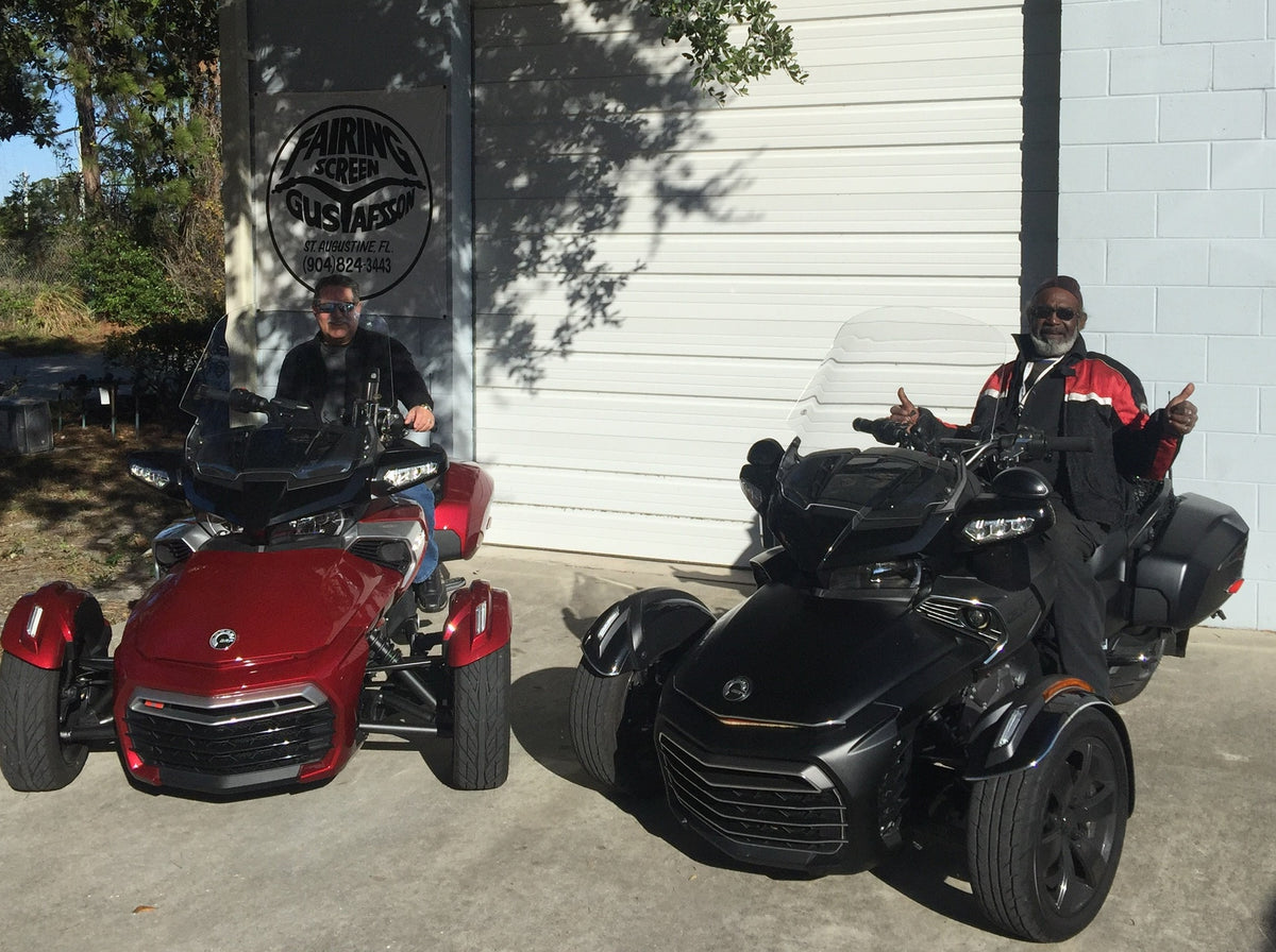 2016 Can Am Spyder F3-T and Limited - New Pro-Fit Windscreen – GP ...