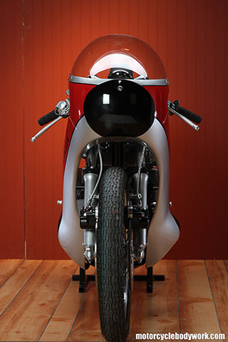 Custom Motorcycle Windscreens and Bodywork – GP Cycleworks