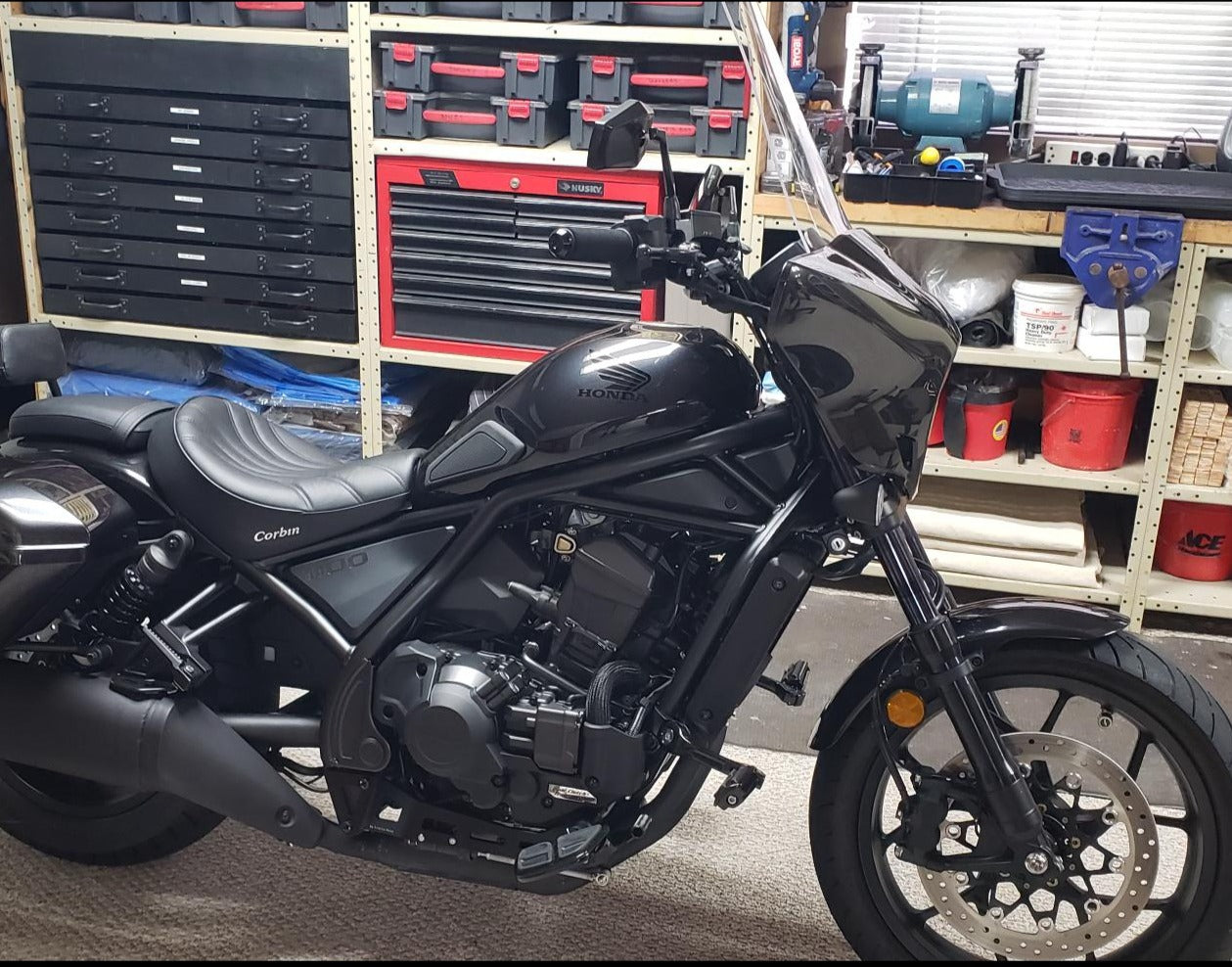 Custom Motorcycle Windscreens and Bodywork – GP Cycleworks