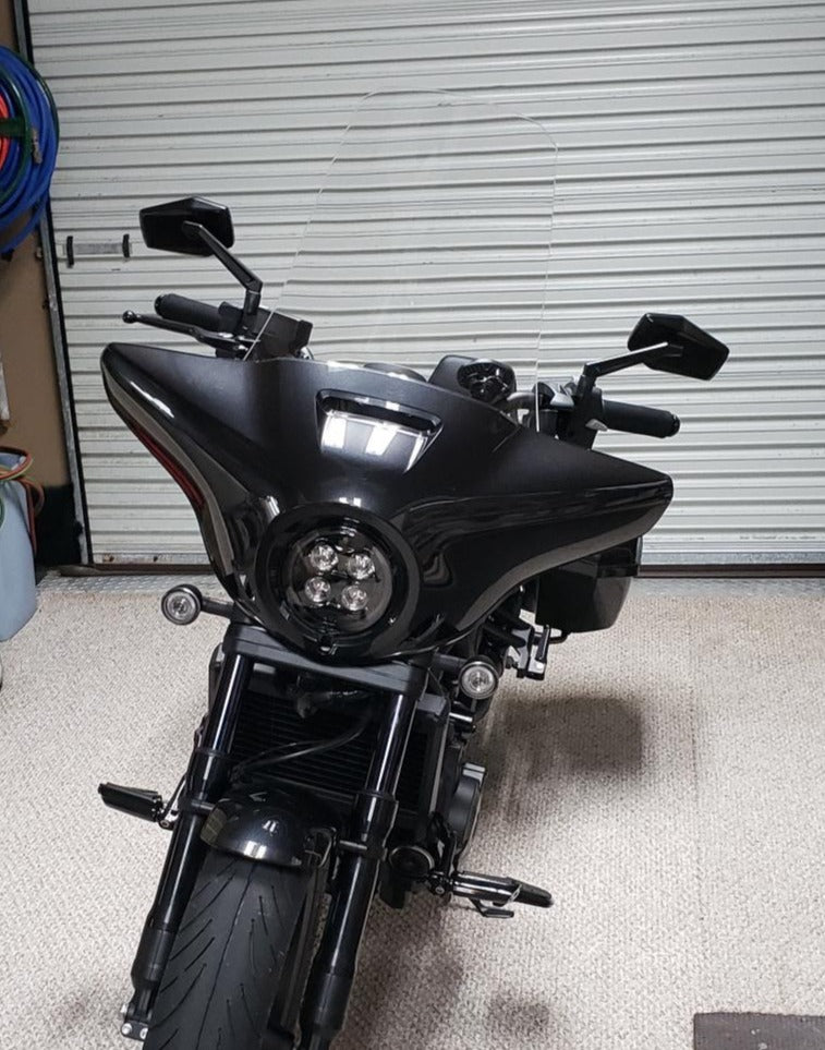 Custom Motorcycle Windscreens and Bodywork – GP Cycleworks