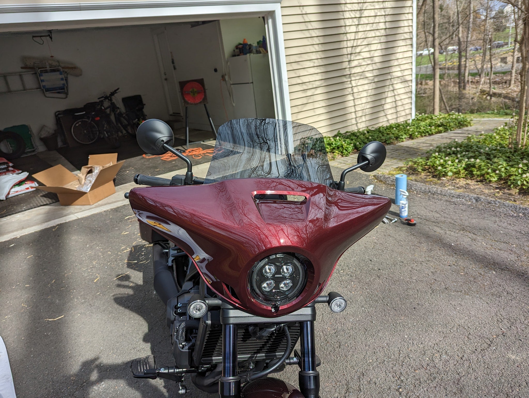 Custom Motorcycle Windscreens and Bodywork – GP Cycleworks