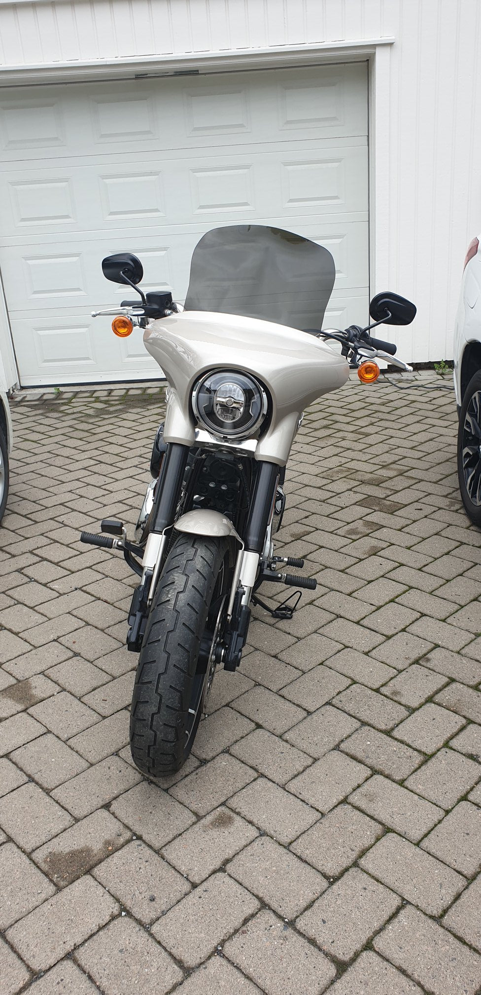 Custom Motorcycle Windscreens and Bodywork – GP Cycleworks