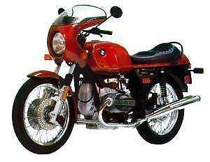 BMW R 100 CS Windshield – GP Cycleworks