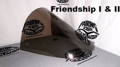 Sidecar Windshields made for California Sidecar & Spirit of America ...