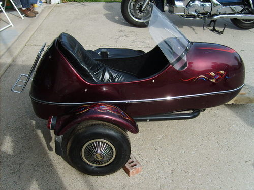 California Sidecar Partner Windshield – GP Cycleworks