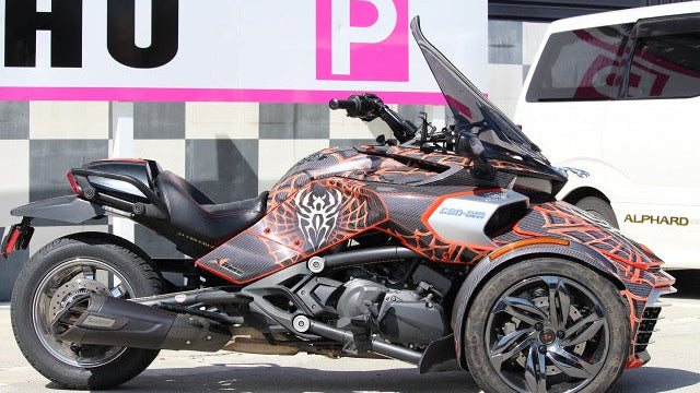 Custom Motorcycle Windscreens and Bodywork – GP Cycleworks