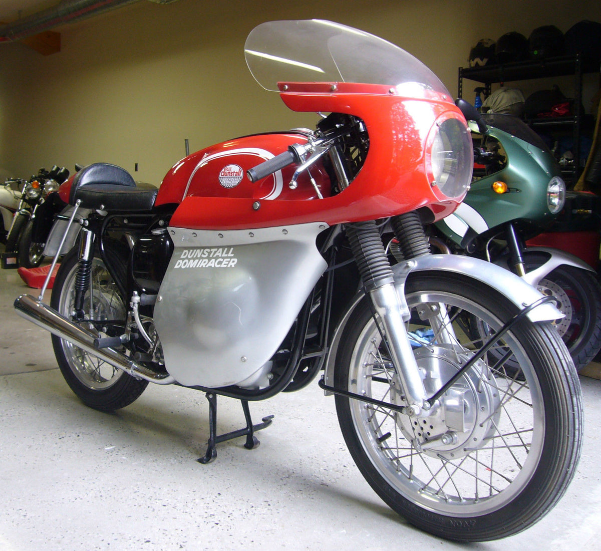 Dunstall Dominator Norton Atlas – GP Cycleworks