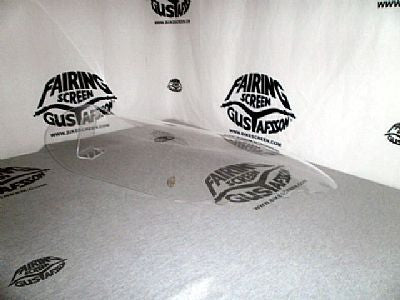 Kawasaki ZR 7 S 2001 - 2004 Windshield – GP Cycleworks