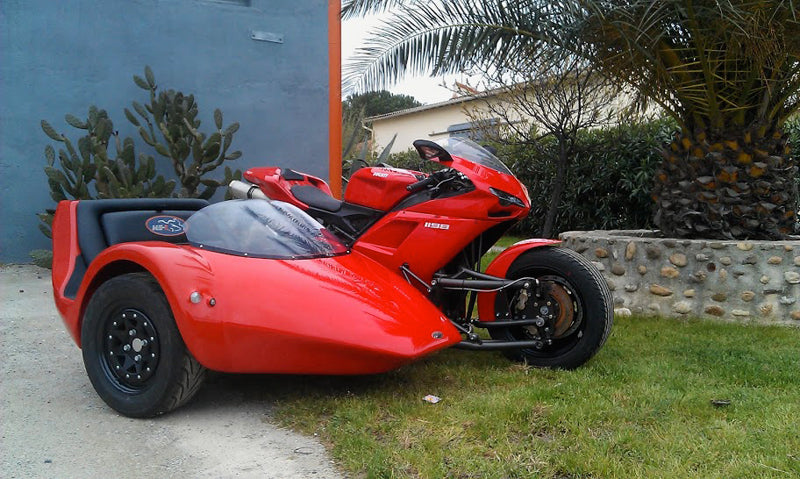 Fairing Manufacturer RDS Neptune Sidecar – GP Cycleworks