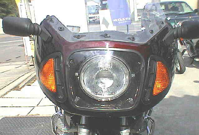 Shoei GF 1 Windshield – GP Cycleworks