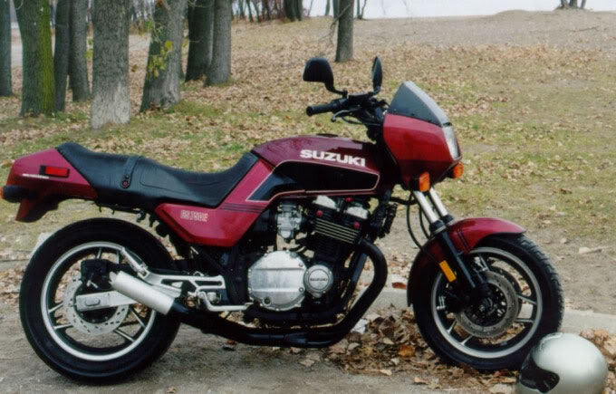Suzuki GS 750 E 1983 Windshield – GP Cycleworks