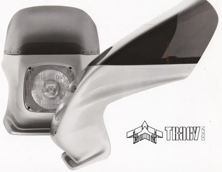 Fairing Manufacturer Tracy 2000 Windshield – GP Cycleworks