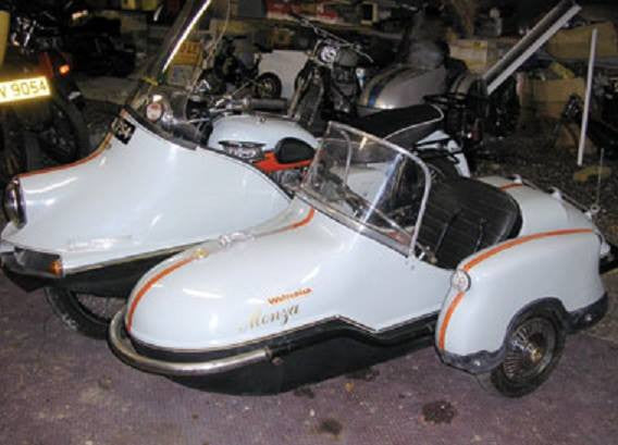 Watsonian Monza Sidecar – GP Cycleworks