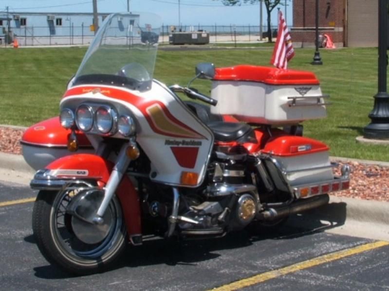Fairing Manufacturer Vetter HD Liberator - 1974 - 1976 Windshield – GP ...