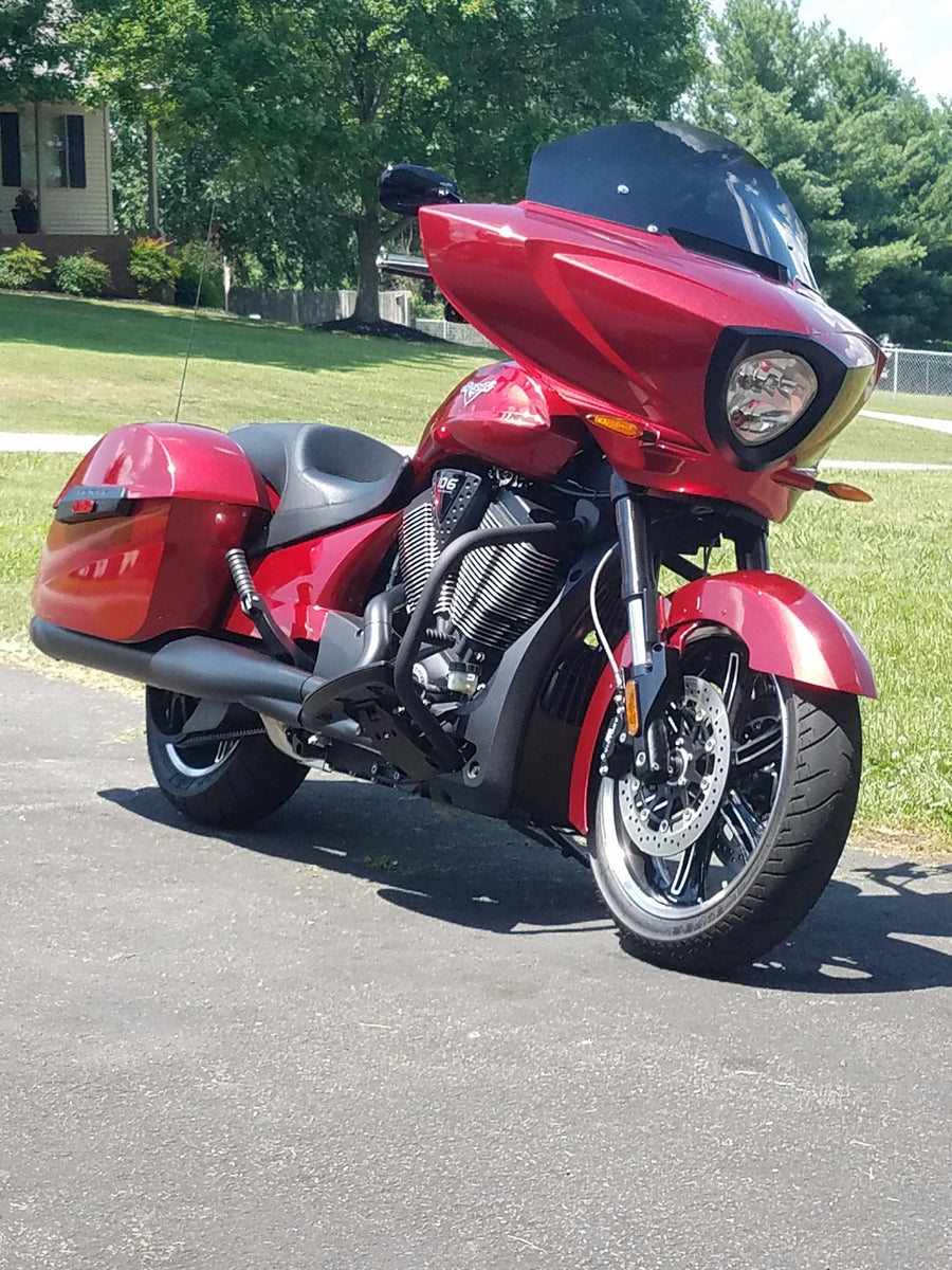 Victory Cross Country 2010 - 2017 Windshield – GP Cycleworks