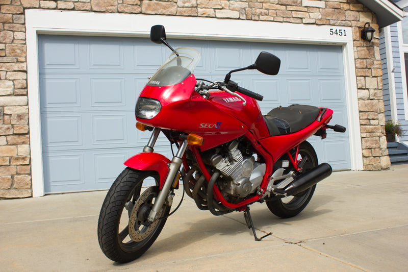 Yamaha Seca 600 II 1992 - 1993 Windshield – GP Cycleworks