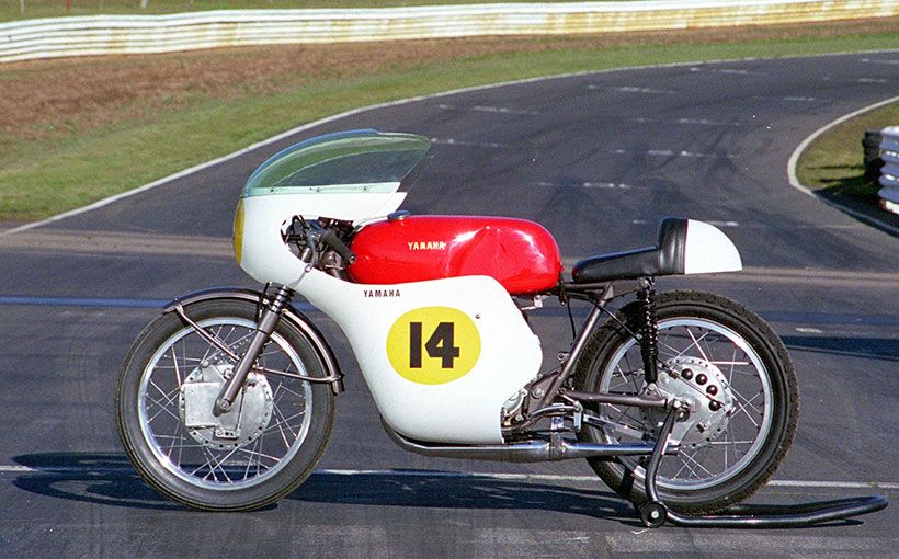 Yamaha TD 1C 250 1967 Windshield – GP Cycleworks